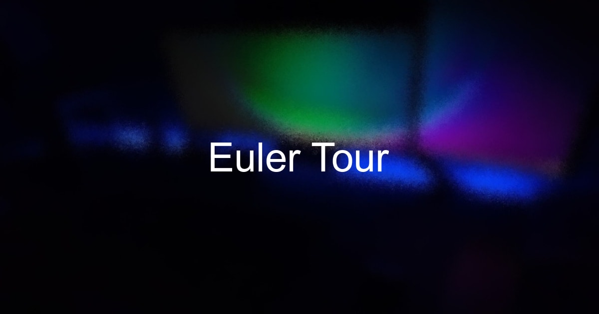 Euler Tour | thirofoo portfolio